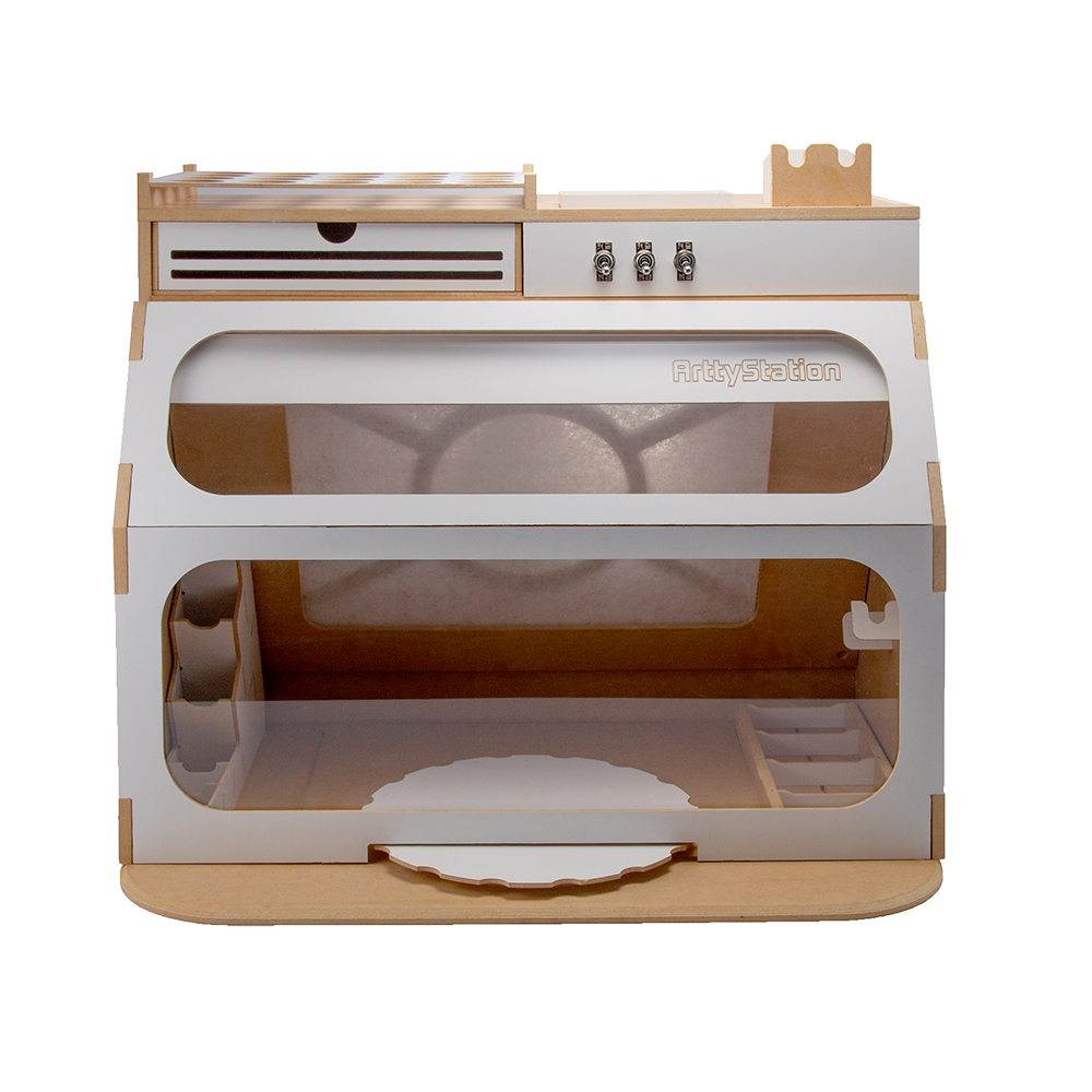 ArttyStation Whimori : Arttystation - Hobby Model Workstation