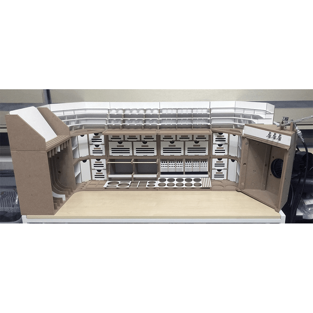 ArttyStation Opera : Arttystation - Hobby Model Workstation